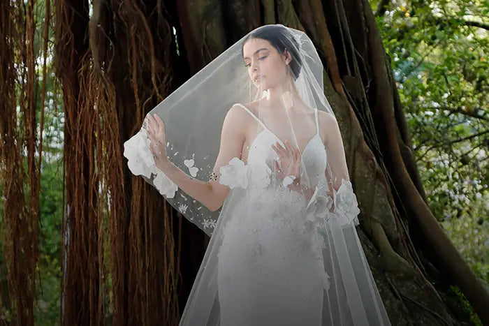 Bridal Veils Collection – Lotus Threads Bridal