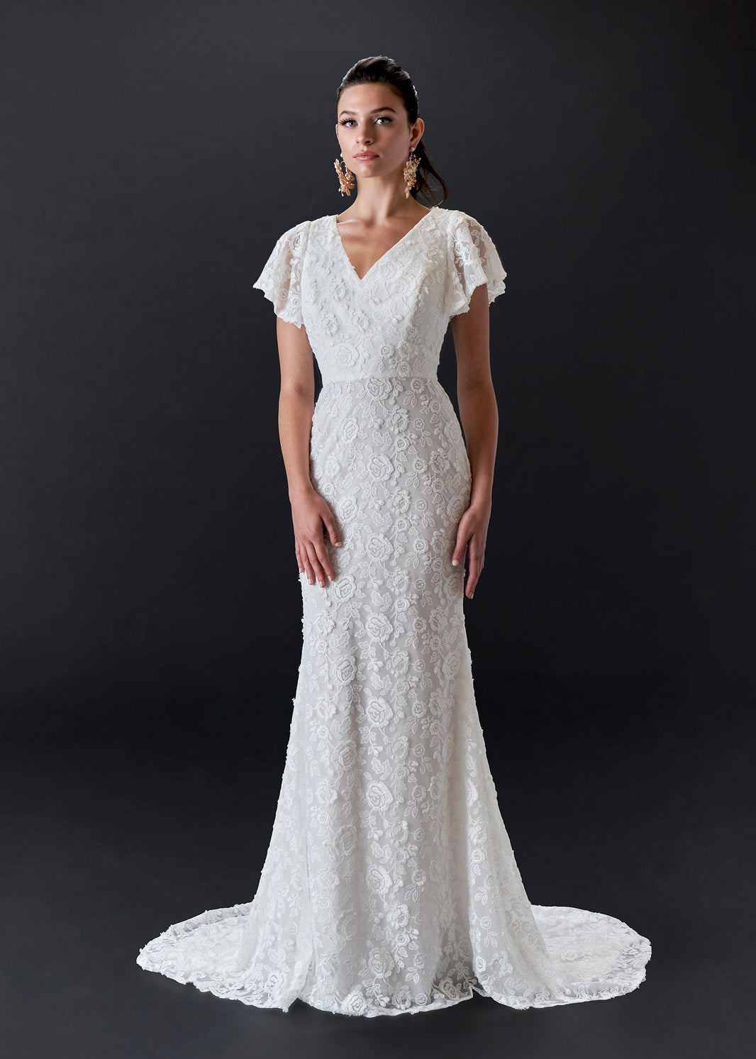 Modest Wedding Dress – Lotus Threads Bridal