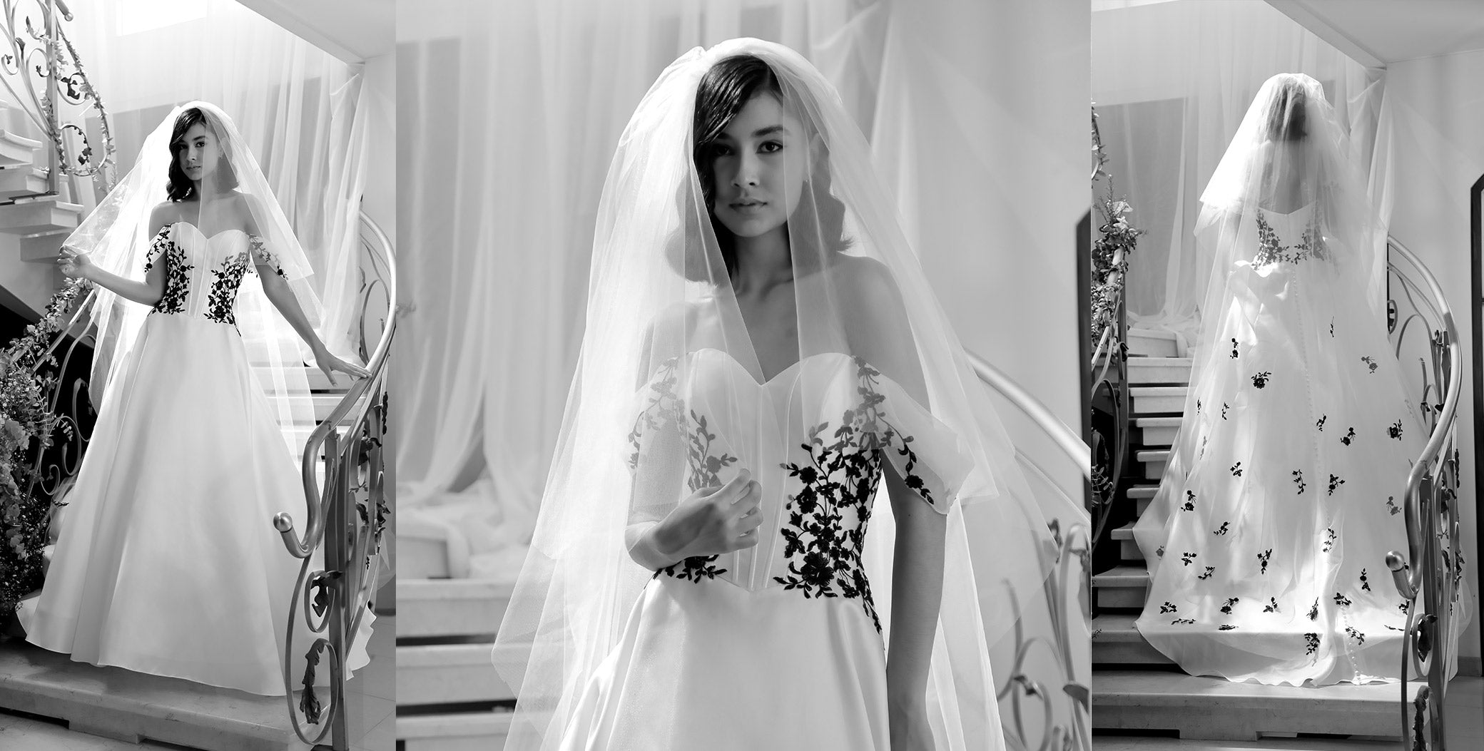 Wedding Dresses, Bridal Gowns & Veils – Lotus Threads Bridal